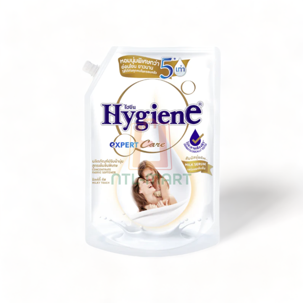 Nước Xả Vải Đậm Đặc Hygiene Expert Care Mềm Dịu Milky Touch